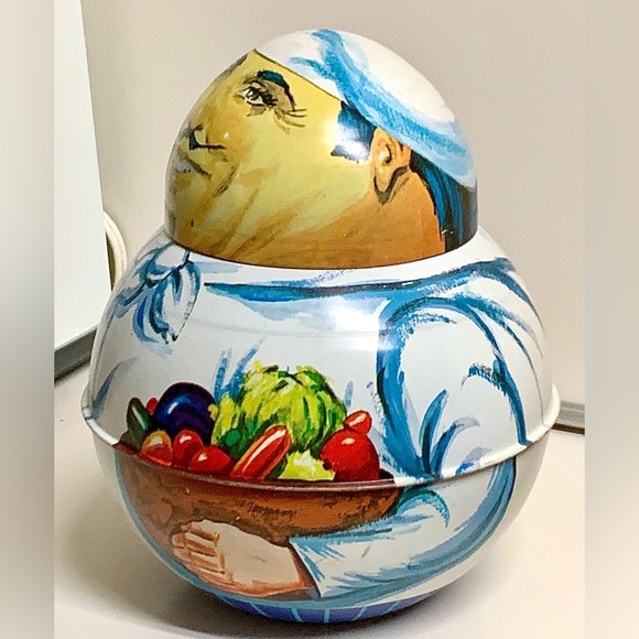 Bristol Ware | Art | Vintage 98 Bristol Ware Roly Poly Rotund Fat ...